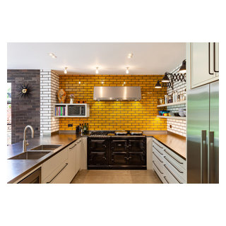 balham house - Midcentury - Kitchen - London - by Richard Dewhurst ...