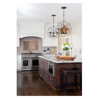 Balmoral Greens Kitchen Renovation - Transitional - Kitchen - DC Metro ...