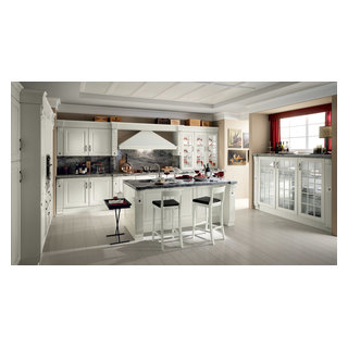 Baltimora Kitchen - Scavolini - Traditional - Kitchen - Melbourne - by ...