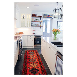 Baltimore Row Home Kitchen Remodel - Farmhouse - Kitchen - Baltimore ...