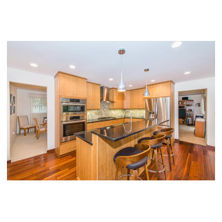 Bamboo Kitchen in Randolph - Modern - Kitchen - New York - by JMC Home ...