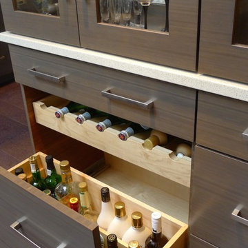 Liquor Drawer - Photos & Ideas | Houzz