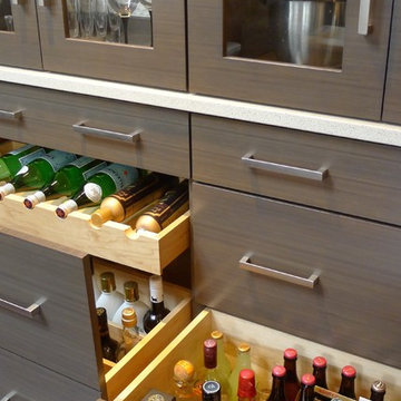 Liquor Drawer - Photos & Ideas | Houzz
