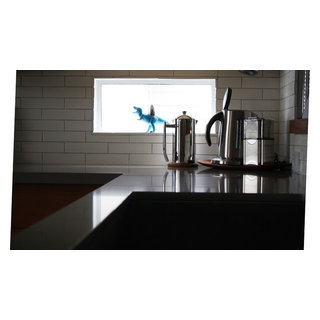 Bandstand - Contemporary - Kitchen - Austin - by House+Earth | Houzz