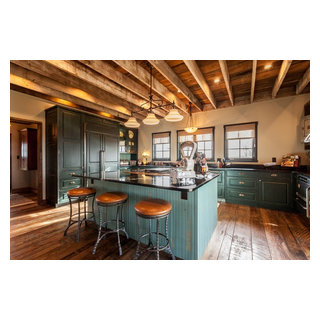 Bar Triangle Ranch - Rustic - Kitchen - Austin - by National ...
