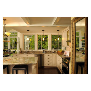 Barb & Frank's Kitchen Renovation - Traditional - Kitchen - Baltimore ...