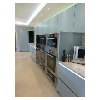 BARBADOS - KITCHEN - Modern - Kitchen - Manchester - by Diane Berry ...