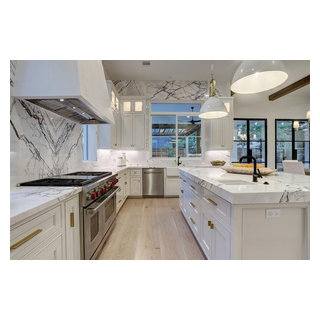 Barbara Project - Transitional - Kitchen - Houston - by M Architecture ...