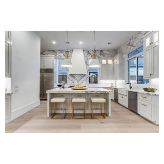 Barbara Project - Transitional - Kitchen - Houston - by M Architecture ...