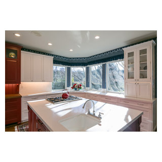 Barclay - Traditional - Kitchen - San Francisco - by Paradigm Building ...