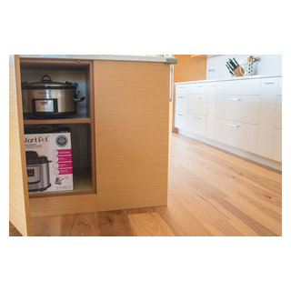 Bare Point Custom Home - Contemporary - Kitchen - Vancouver - by Made ...