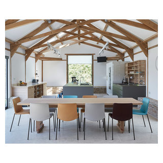 Barn Conversion - Modern - Kitchen - London - by Forza Projects | Houzz UK