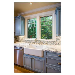 Baron’s Kitchen - Farmhouse - Kitchen - San Francisco - by KVK Designs ...