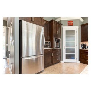Barrier free kitchen design - Transitional - Kitchen - Calgary - by Kon ...