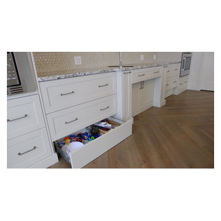 Barrier Free Toe Kick Storage - Farmhouse - Kitchen - Other - by ...