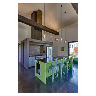 Barrio Home - Contemporary - Kitchen - Phoenix - by FORSarchitecture ...