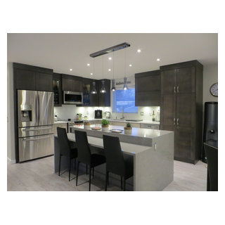 Barrow - Contemporary - Kitchen - Calgary - by Paul Janzen Design Inc ...