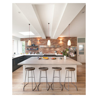 Barrow Road - Transitional - Kitchen - London - by Mailen Design | Houzz UK