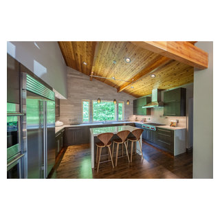 Barto home makeover - Contemporain - Cuisine - Philadelphie - par Bella ...