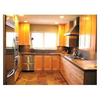 Barton Kitchen Remodel - Modern - Kitchen - Sacramento - by Kiwi ...