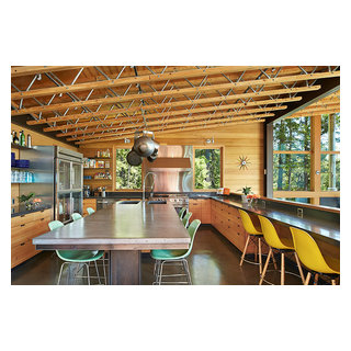Base Camp - Industrial - Kitchen - Seattle - by Johnston Architects | Houzz