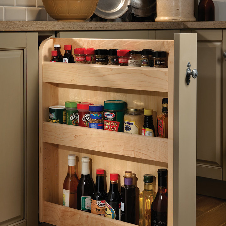 Swing Out Spice Rack - Photos & Ideas | Houzz