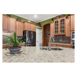Basil Branch - Transitional - Kitchen - Jacksonville - by Greystone ...