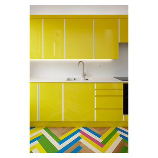Basing Street Rooms - Contemporary - Kitchen - London - by Alma-nac | Houzz