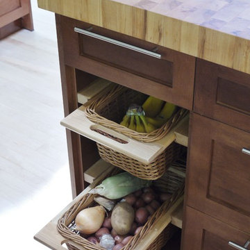 Dry Vegetable Produce Drawers - Photos & Ideas | Houzz