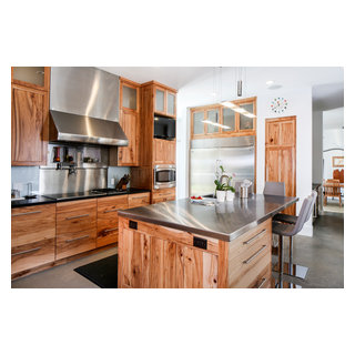 Baton Rouge Modern - Modern - Kitchen - New Orleans - by Ourso Designs ...