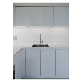 Battersea Kitchen Refurbishment - Contemporary - Kitchen - London - by ...