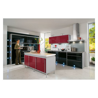 Bauformat kitchens - Modern - Kitchen - Los Angeles - by BAUFORMAT ...