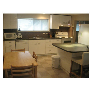 BC Box Renovations - Traditional - Kitchen - Vancouver - by Treeline ...