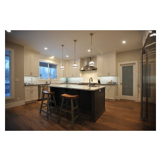 BC Box to Beautiful Custom Home - Rustic - Kitchen - Other - by ...