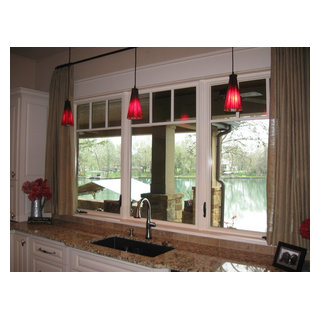 beach and lakehouse window ideas - Traditional - Kitchen - Austin - by ...