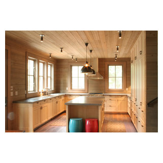 Beach Cabin - Rustic - Kitchen - Seattle - by Mingo Mountain ...