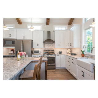 Beach Haven Addition - Farmhouse - Kitchen - New York - by Cindy Kelly ...