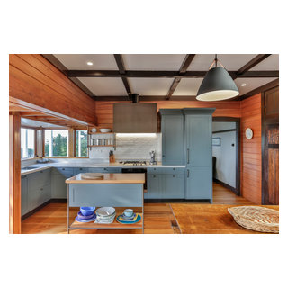 Beachlands Kitchen - Kitchen - Auckland - by Shane George Design | Houzz