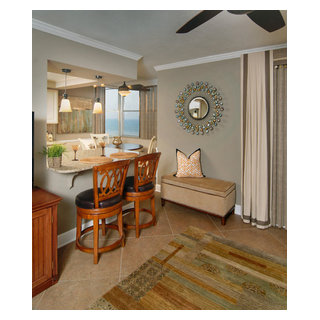 Beachside Condo - Beach Style - Kitchen - Orlando - by Pullman West | Houzz