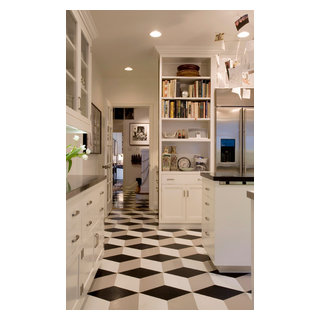 Beachwood Canyon Art collectors - Modern - Kitchen - Los Angeles - by ...