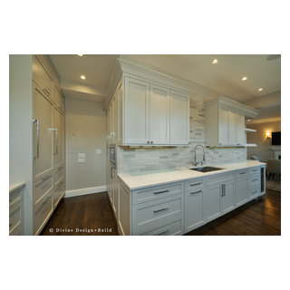 Beacon Hill Charles Street Kitchen - Classique - Cuisine - Boston - par ...