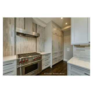 Beacon Hill Charles Street Kitchen - Traditional - Kitchen - Boston ...