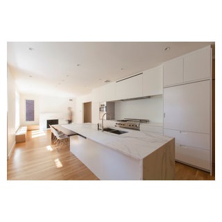 Beacon Hill town house - Modern - Kitchen - Boston - by Howeler + Yoon ...