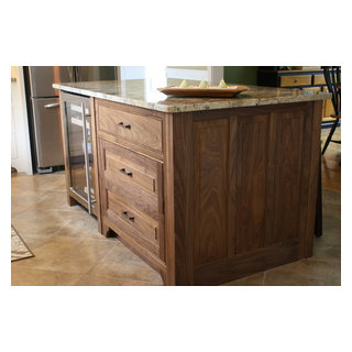 Beaded Inset Shaker Style - Traditional - Kitchen - Portland Maine - by ...