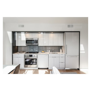 Beale House - Modern - Kitchen - DC Metro - by Cunningham | Quill ...