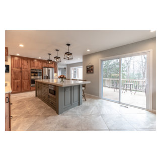 Beatiful Kitchen Remodel That is The Jewel of the Home in Fairfax ...