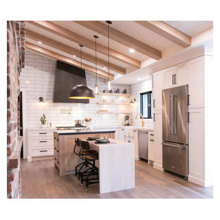 Beautiful Box Beams - Farmhouse - Kitchen - San Francisco - by Artistry ...