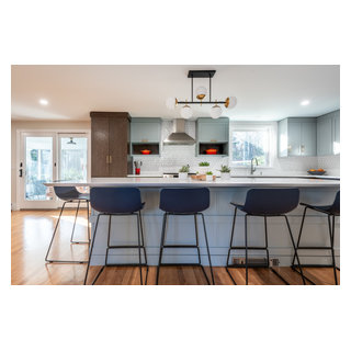 Beautiful Eclectic Kitchen Remodel - Transitional - Kitchen ...