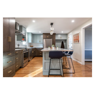 Beautiful Eclectic Kitchen Remodel - Eclectic - Kitchen - Providence ...