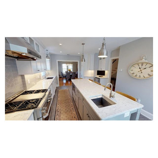 Beautiful GE Monogram Kitchen - Traditional - Kitchen - Other - by ...